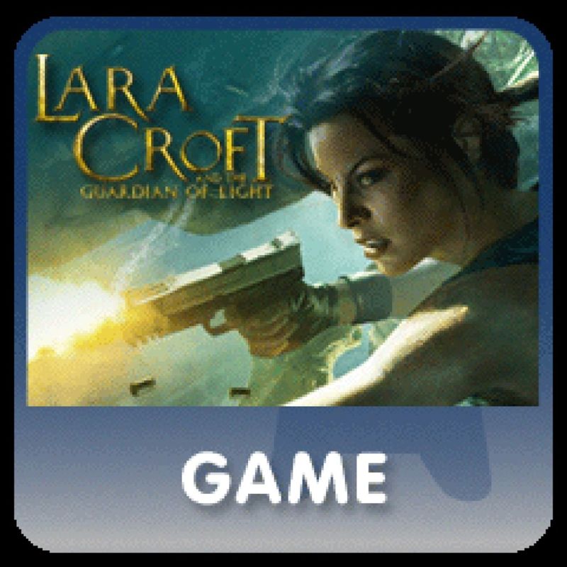 Lara Croft and the Guardian of Light cover or packaging material ...