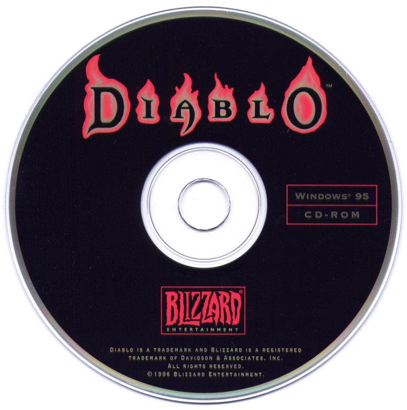 Diablo cover or packaging material - MobyGames