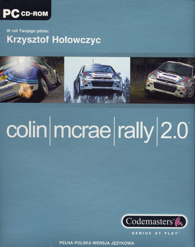 Colin McRae Rally 2.0 cover or packaging material - MobyGames