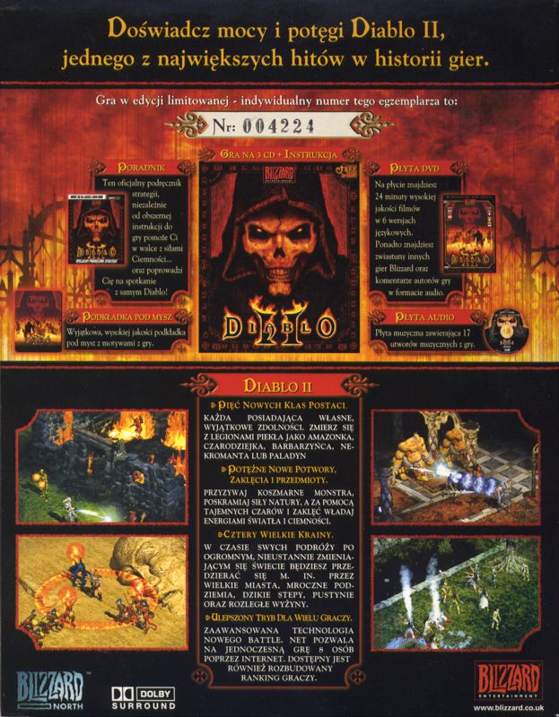 Diablo II (Collector's Edition) cover or packaging material - MobyGames