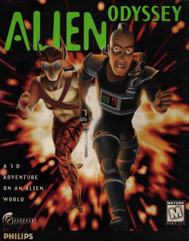 Alien Odyssey cover or packaging material - MobyGames