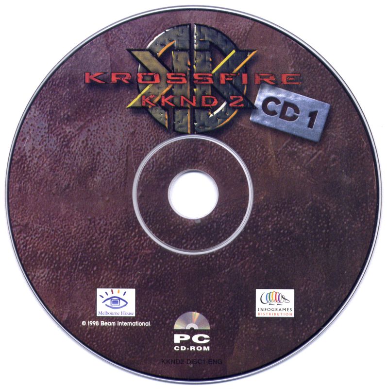 KKND2: Krossfire cover or packaging material - MobyGames