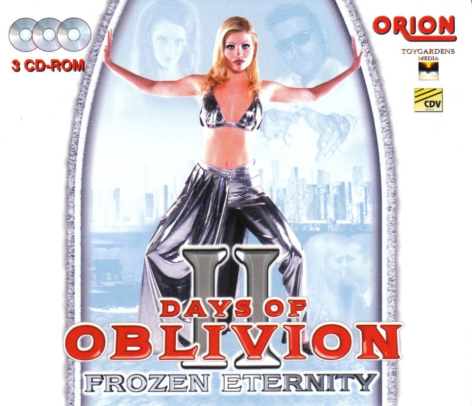 Days of Oblivion II: Frozen Eternity cover or packaging material - MobyGames