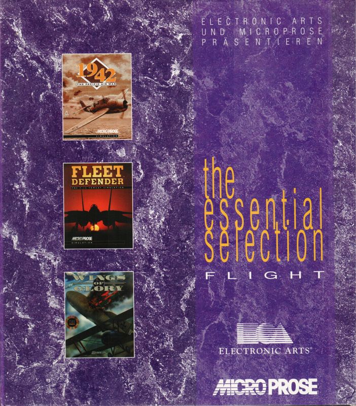 The Essential Selection: Flight (1996) - MobyGames