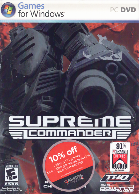 Supreme Commander (2007) - MobyGames