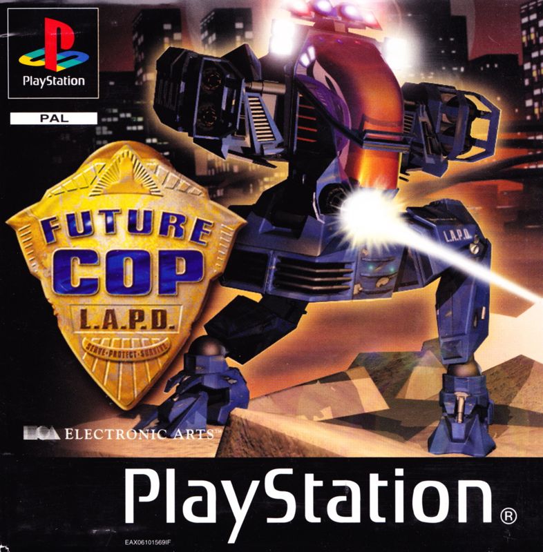 Future Cop: L.A.P.D. cover or packaging material - MobyGames