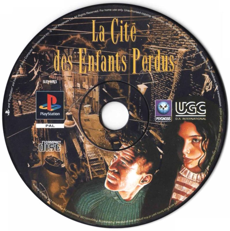 The City of Lost Children cover or packaging material - MobyGames