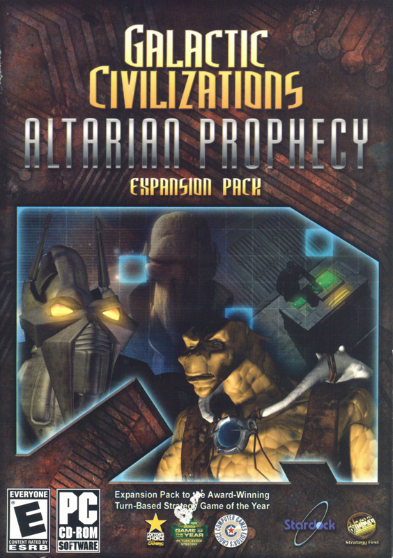 Galactic Civilizations: Altarian Prophecy (2004) - MobyGames