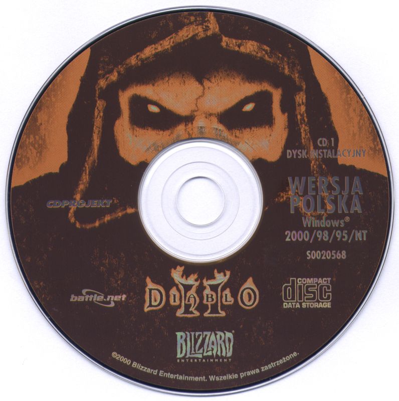 Diablo II (Collector's Edition) cover or packaging material - MobyGames