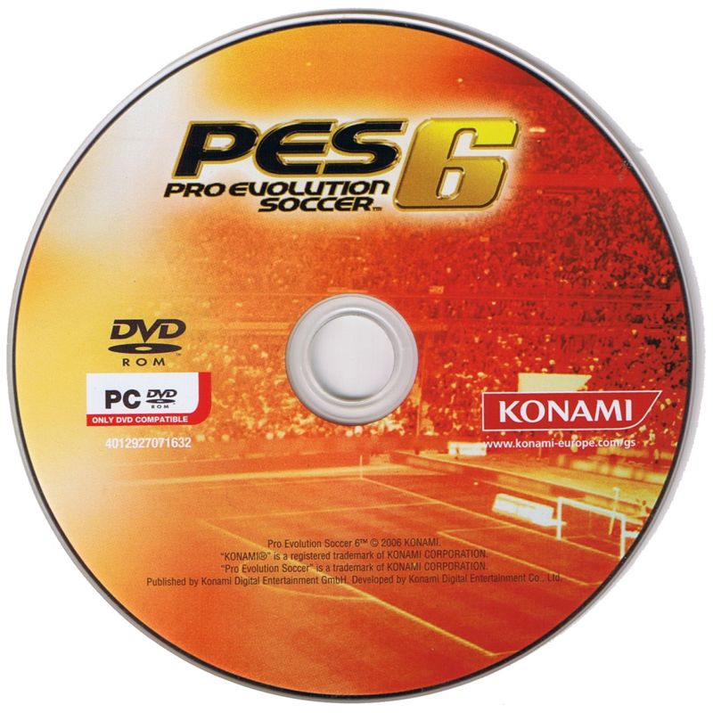 Winning Eleven: Pro Evolution Soccer 2007 cover or packaging material ...