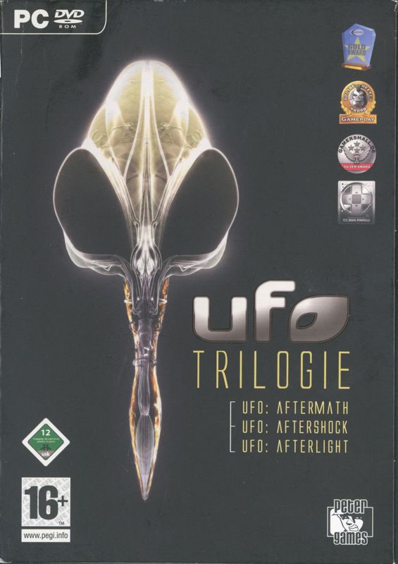 UFO Trilogy cover or packaging material - MobyGames