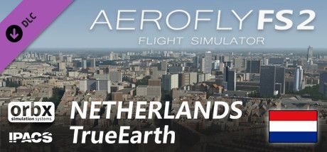 Aerofly FS 2 Flight Simulator: Netherlands TrueEarth (2018) - MobyGames