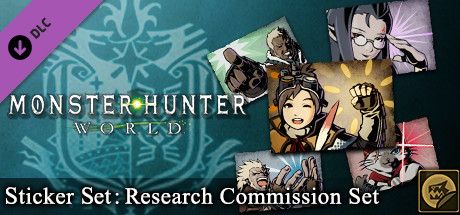 Monster Hunter: World - Sticker Set: Research Commission Set cover or ...