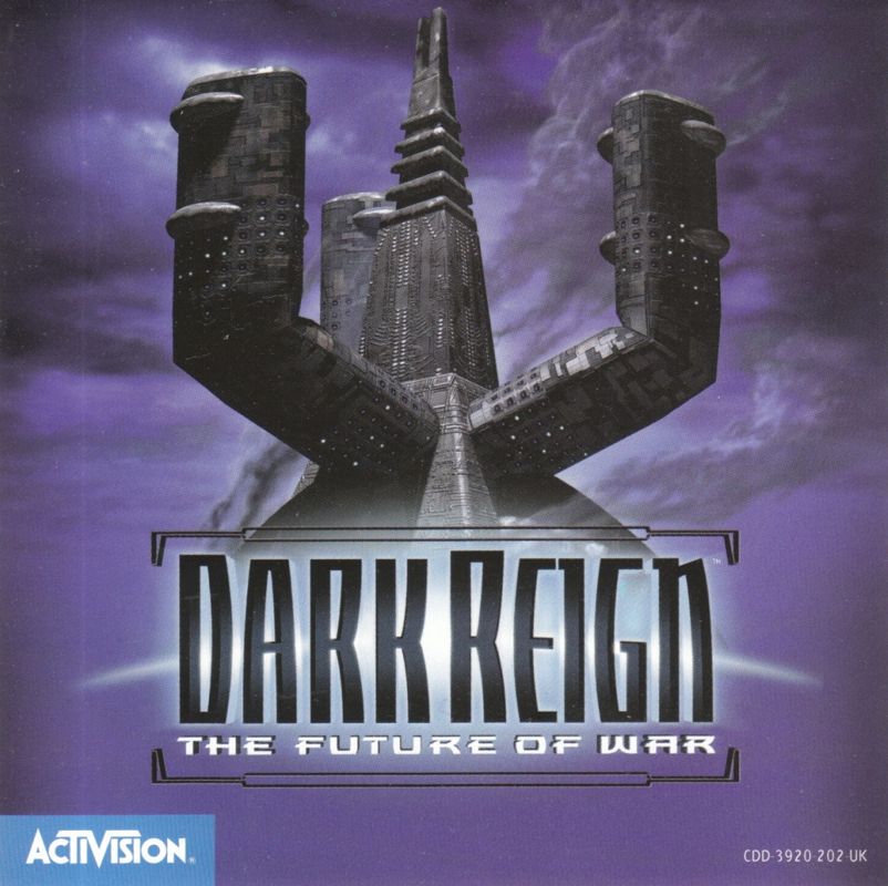 Dark Reign: The Future of War cover or packaging material - MobyGames