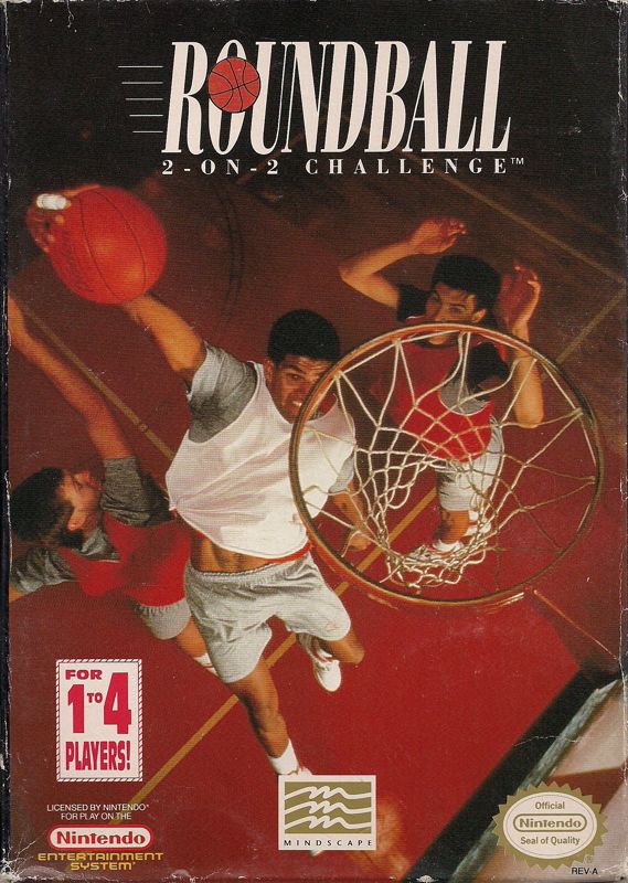 Roundball: 2-On-2 Challenge (1992) - MobyGames