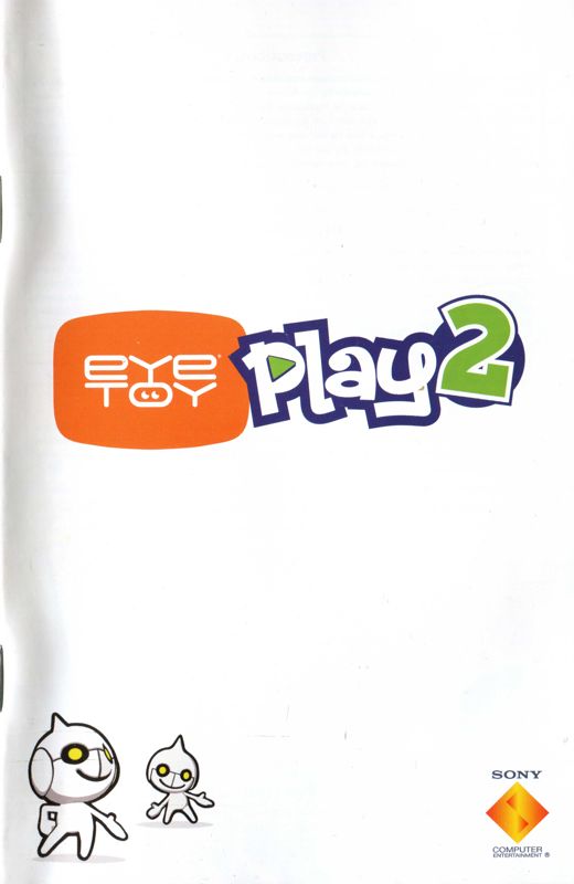 EyeToy: Play 2 cover or packaging material - MobyGames