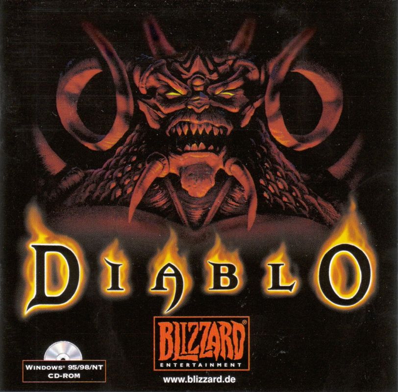 Diablo cover or packaging material - MobyGames