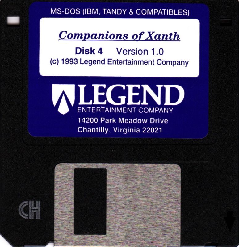 Companions of Xanth cover or packaging material - MobyGames