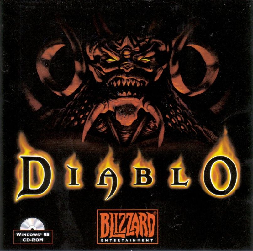 Diablo cover or packaging material - MobyGames