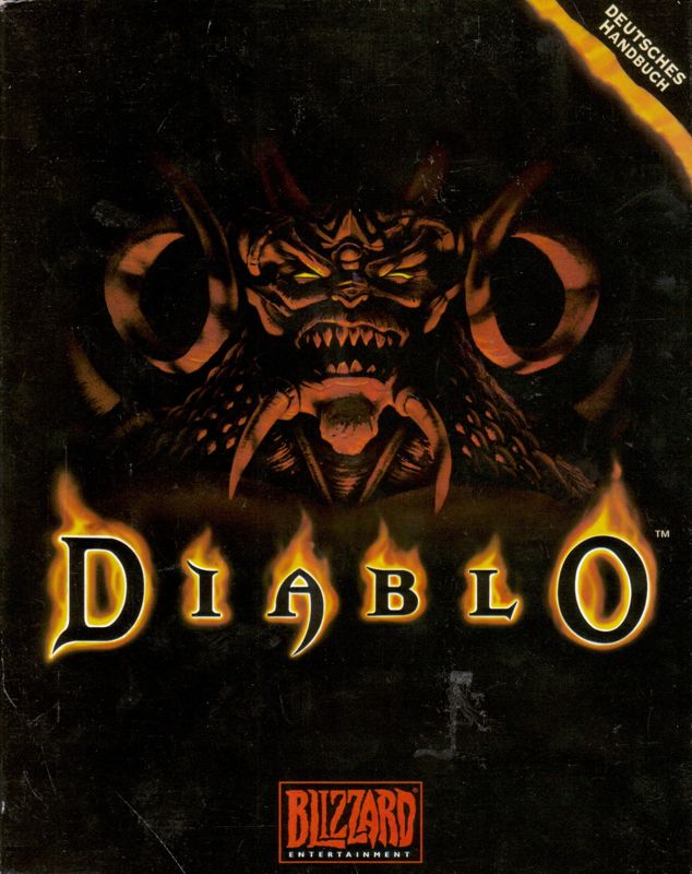 Diablo cover or packaging material - MobyGames