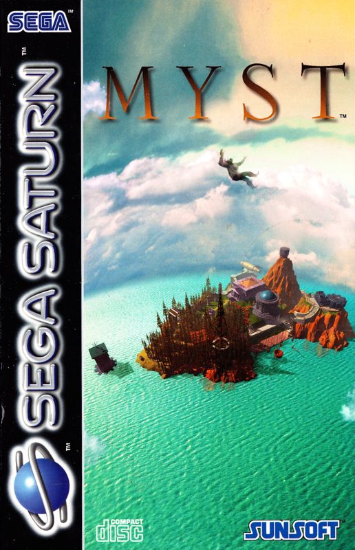 Myst cover or packaging material - MobyGames