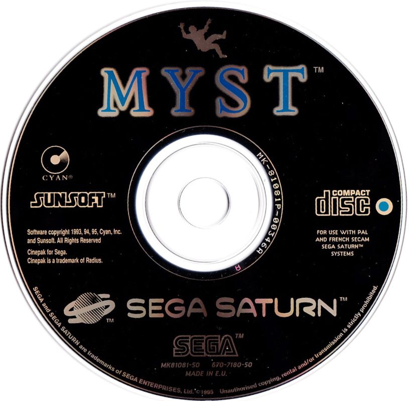 Myst cover or packaging material - MobyGames