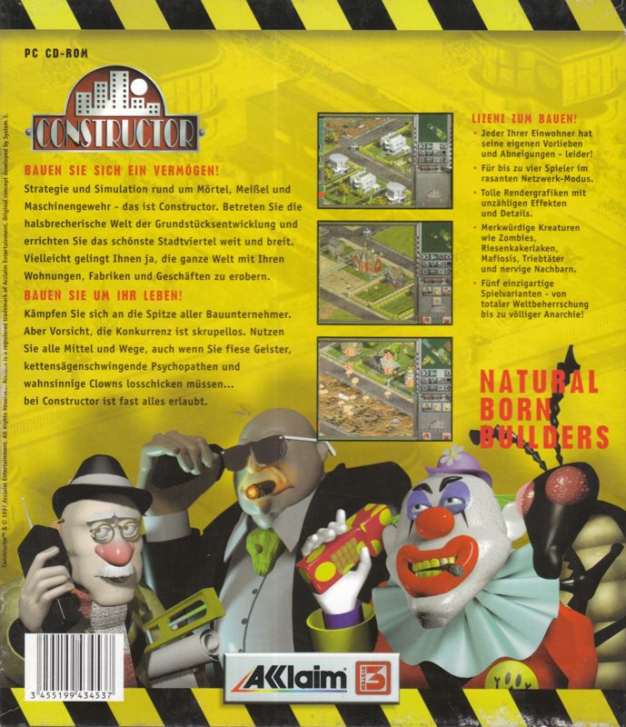 Constructor cover or packaging material - MobyGames