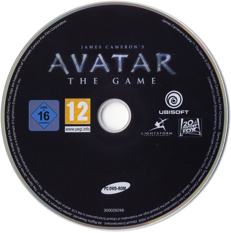 James Cameron's Avatar: The Game (Collector Edition) cover or packaging ...