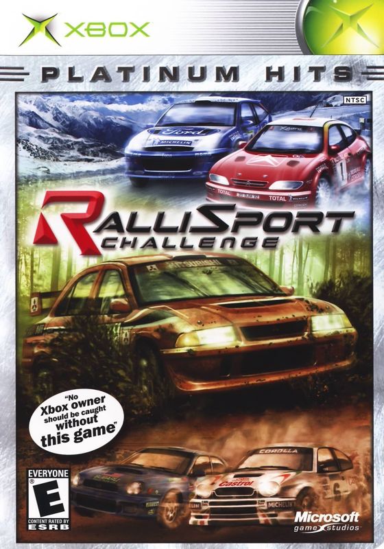 RalliSport Challenge cover or packaging material - MobyGames