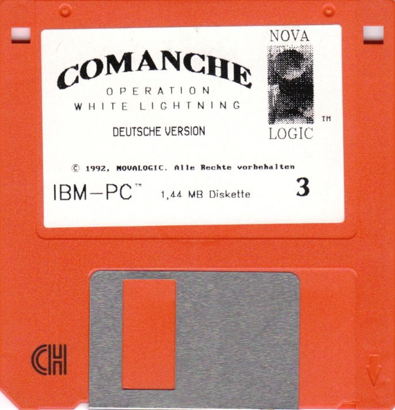 Comanche: Maximum Overkill cover or packaging material - MobyGames