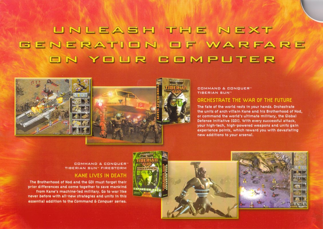 The Command & Conquer Collection cover or packaging material - MobyGames
