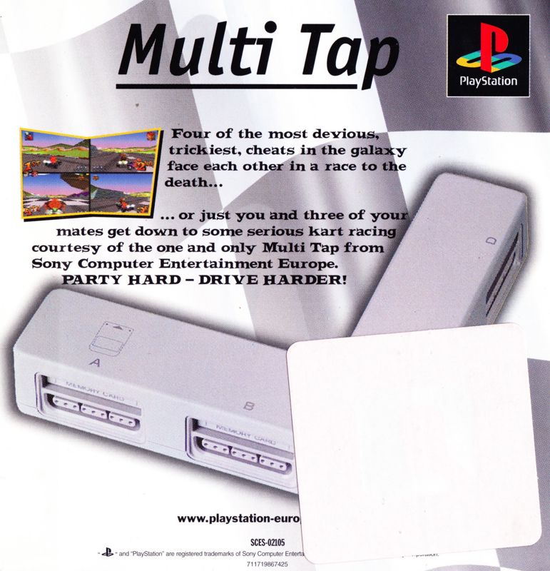 CTR: Crash Team Racing cover or packaging material - MobyGames