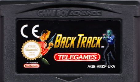 BackTrack cover or packaging material - MobyGames