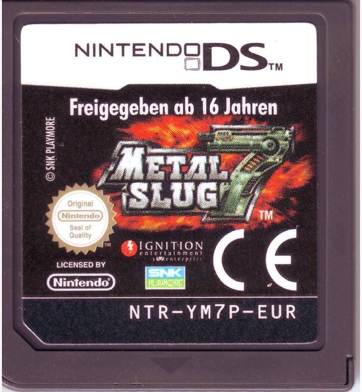 Metal Slug 7 cover or packaging material - MobyGames