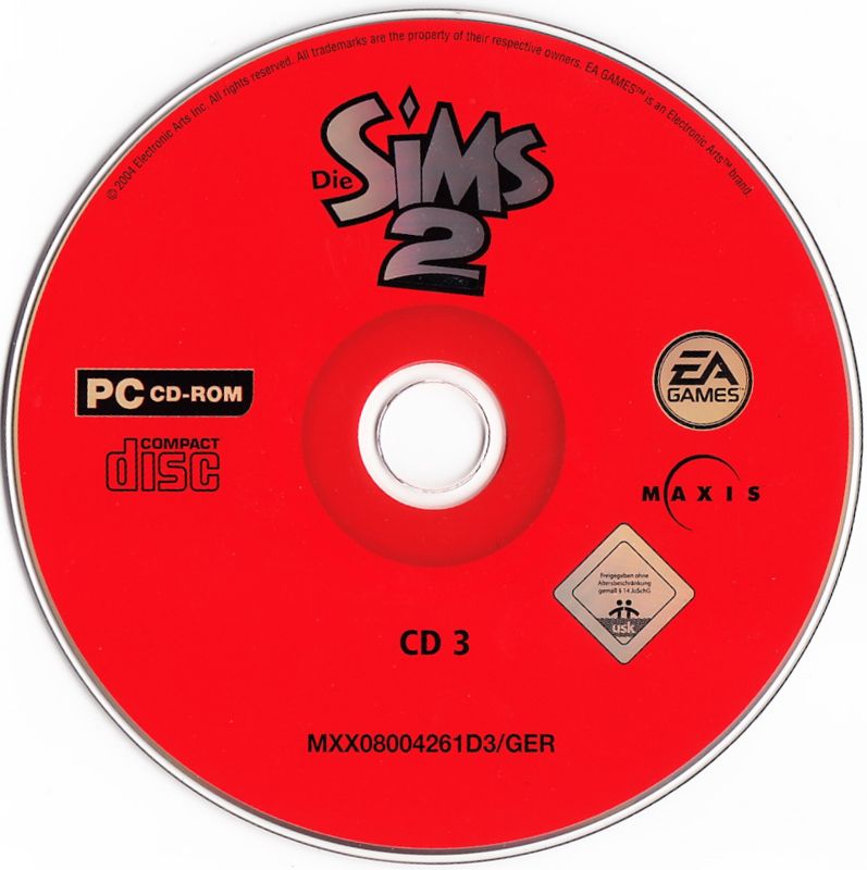 The Sims 2 cover or packaging material - MobyGames