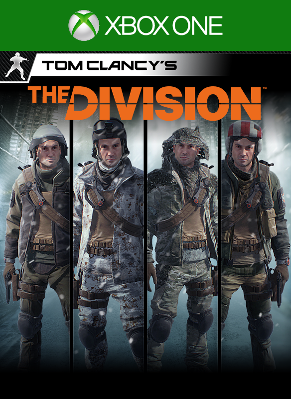 Tom Clancy's The Division: Military Specialists Outfits Pack (2016 ...
