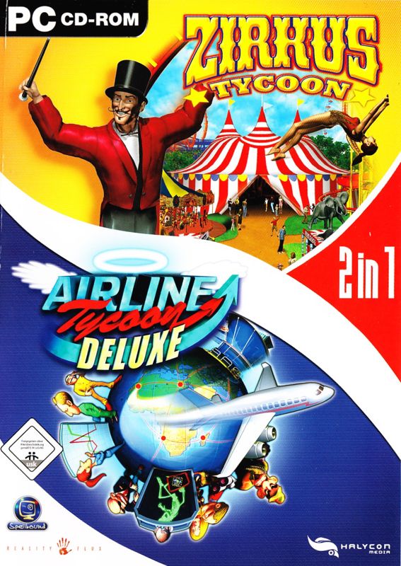 2in1: Zirkus Tycoon + Airline Tycoon Deluxe (2006) - MobyGames