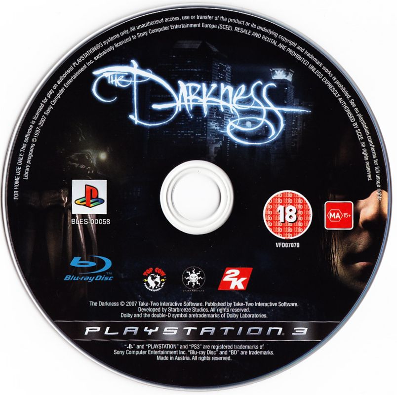 The Darkness cover or packaging material - MobyGames