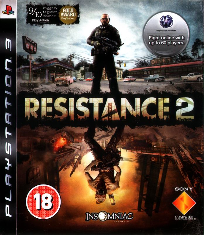 Resistance 2 cover or packaging material - MobyGames