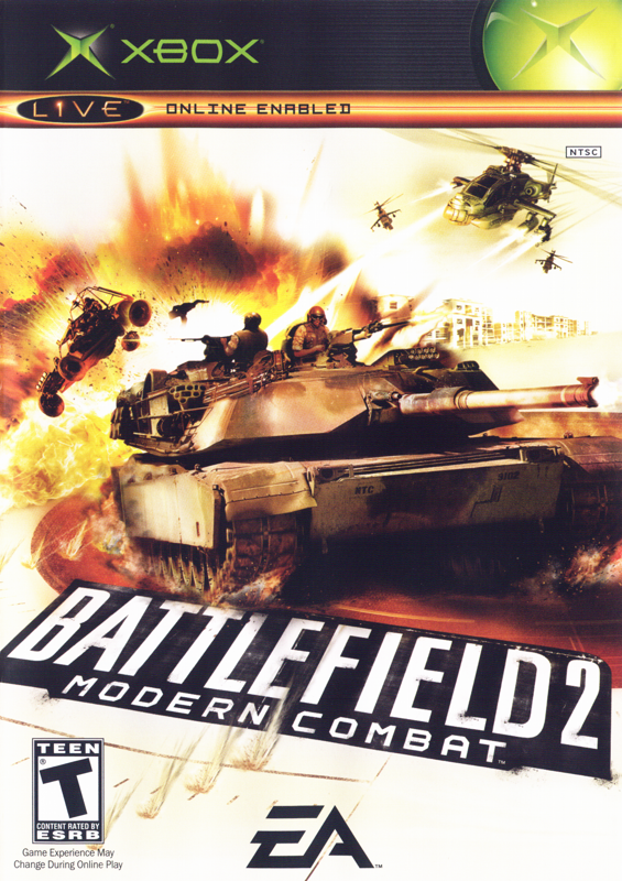 Battlefield 2: Modern Combat cover or packaging material - MobyGames