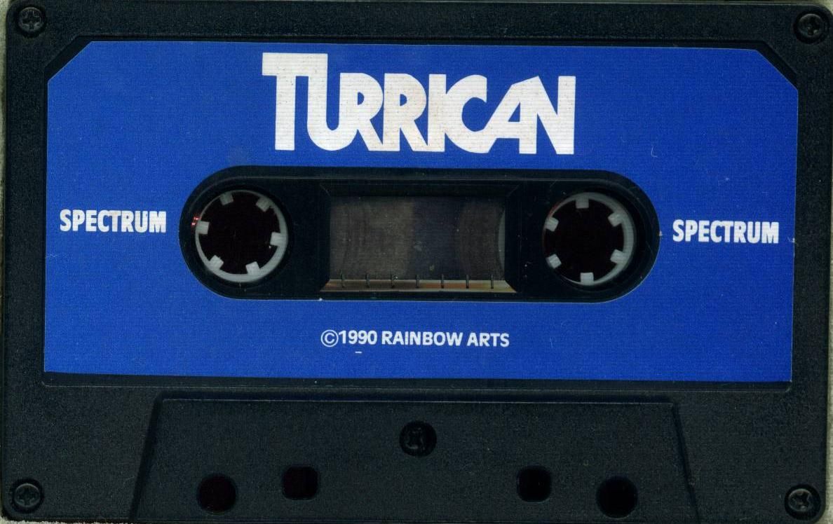 Turrican cover or packaging material - MobyGames