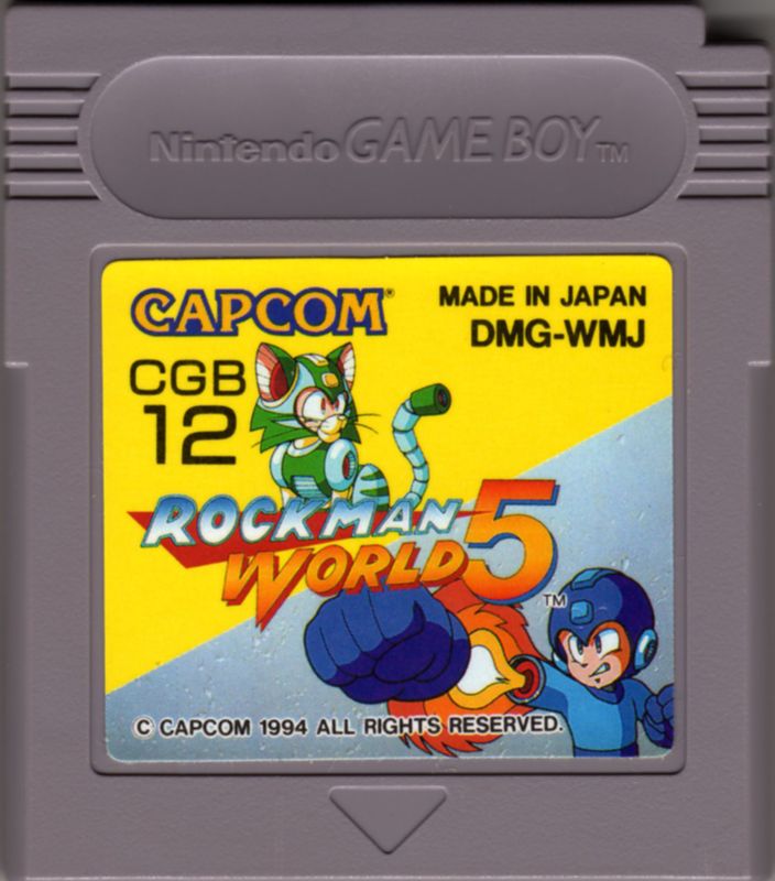 Mega Man V cover or packaging material - MobyGames