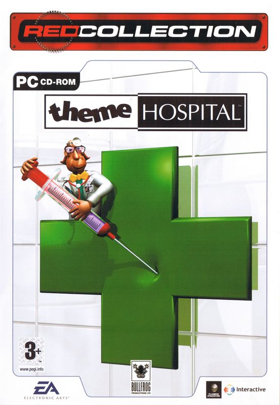 Theme Hospital cover or packaging material - MobyGames