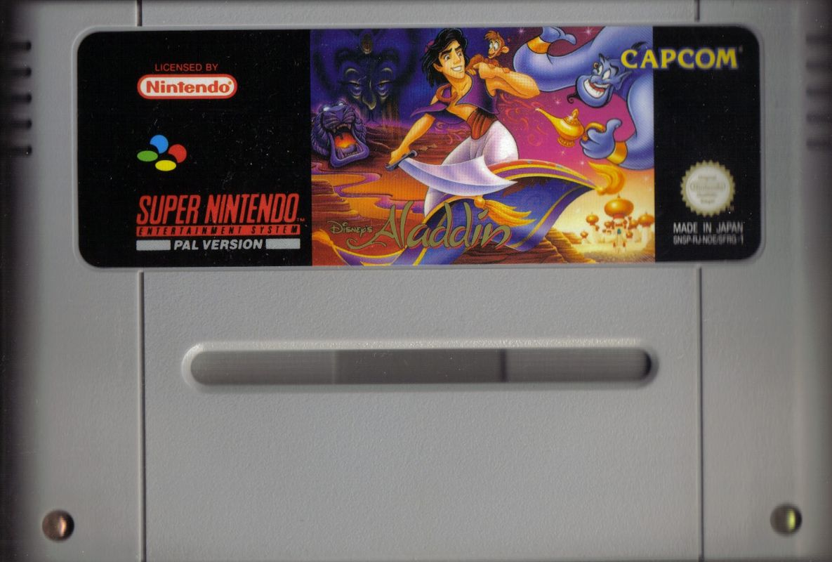 Disney's Aladdin cover or packaging material - MobyGames