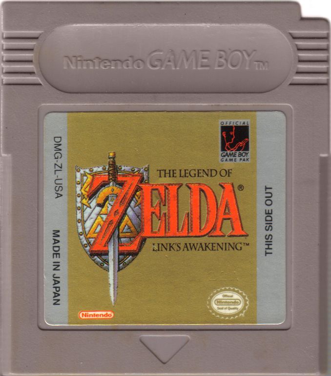 The Legend of Zelda: Link's Awakening cover or packaging material ...