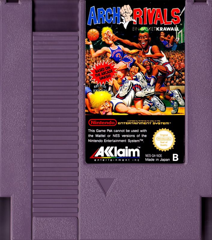 Arch Rivals cover or packaging material - MobyGames