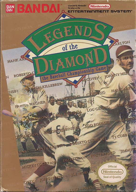 Legends of the Diamond (1992) - MobyGames