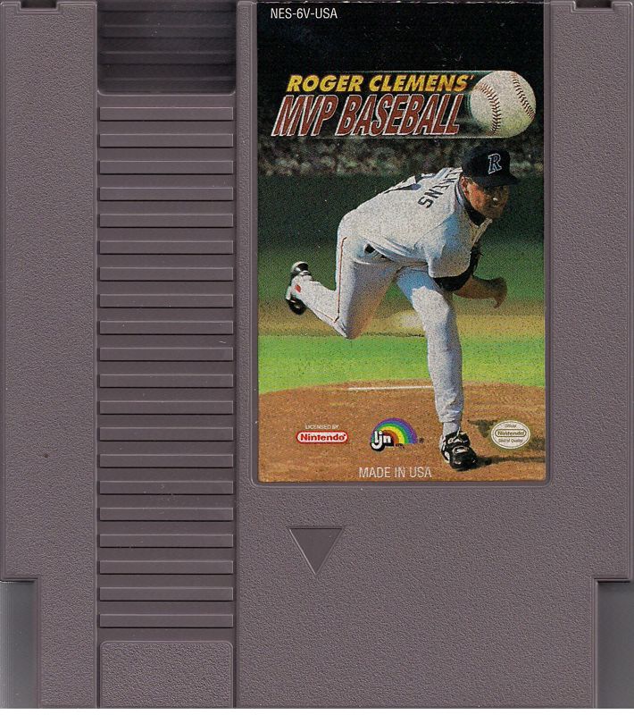 Roger Clemens' MVP Baseball cover or packaging material - MobyGames