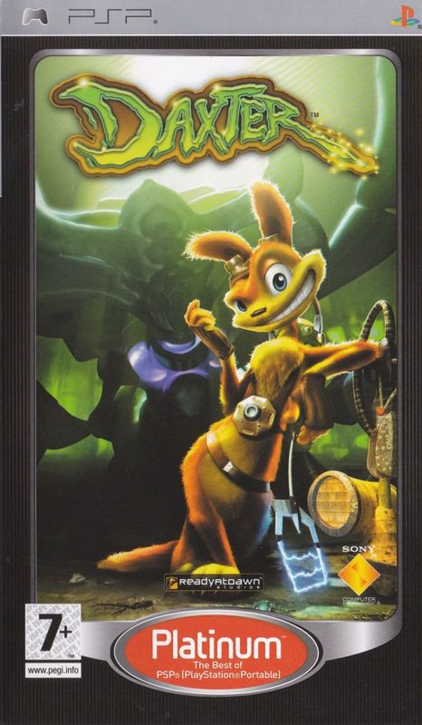 Daxter cover or packaging material - MobyGames