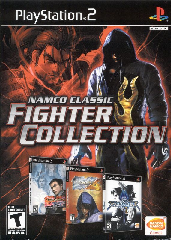 Namco Classic Fighter Collection - MobyGames